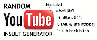 Random YouTube Insult Generator