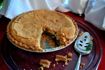 Feed the Pig: Toll House Pie