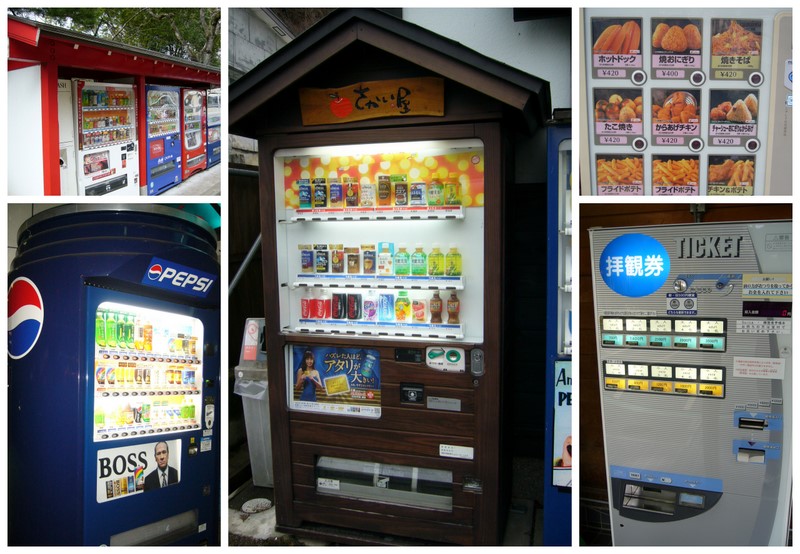 Open Kitchen Concept: Japanese Vending Machines