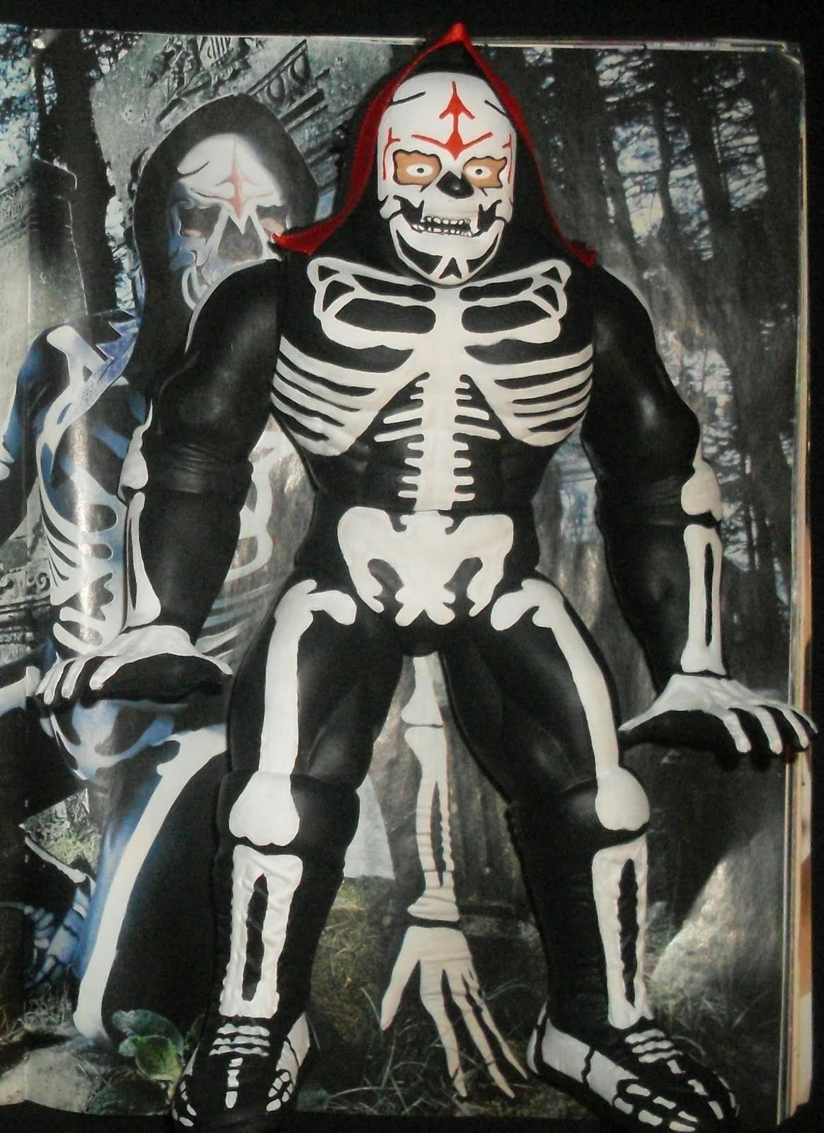 EL NUDO LAGUNERO: LA PARKA