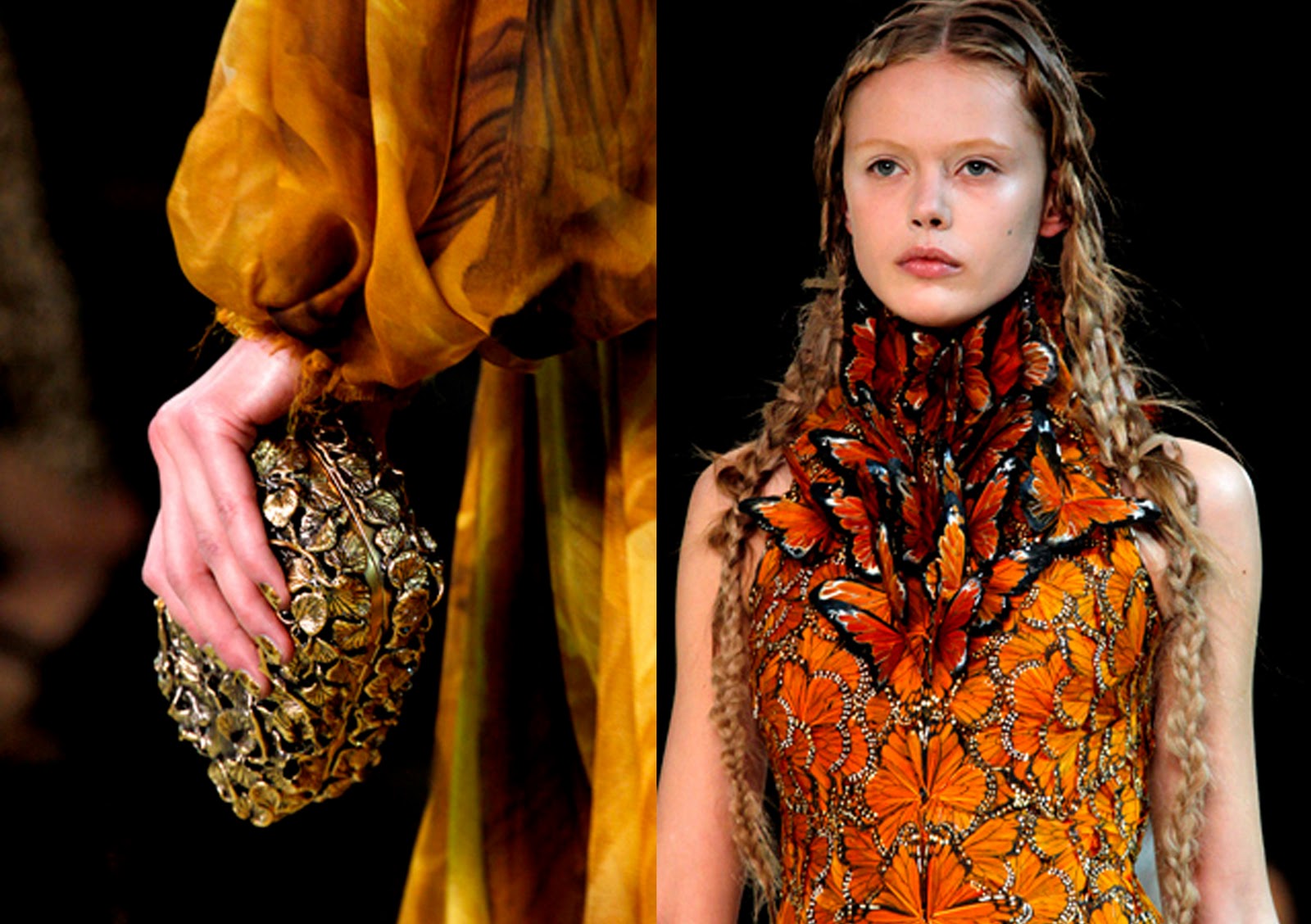 Just Fashion.Art.Design.: Sarah Burton for Alexander McQueen SS11