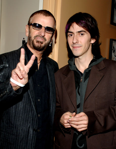 George Harrison And Dhani