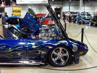 smallenginepower: pro street corvette