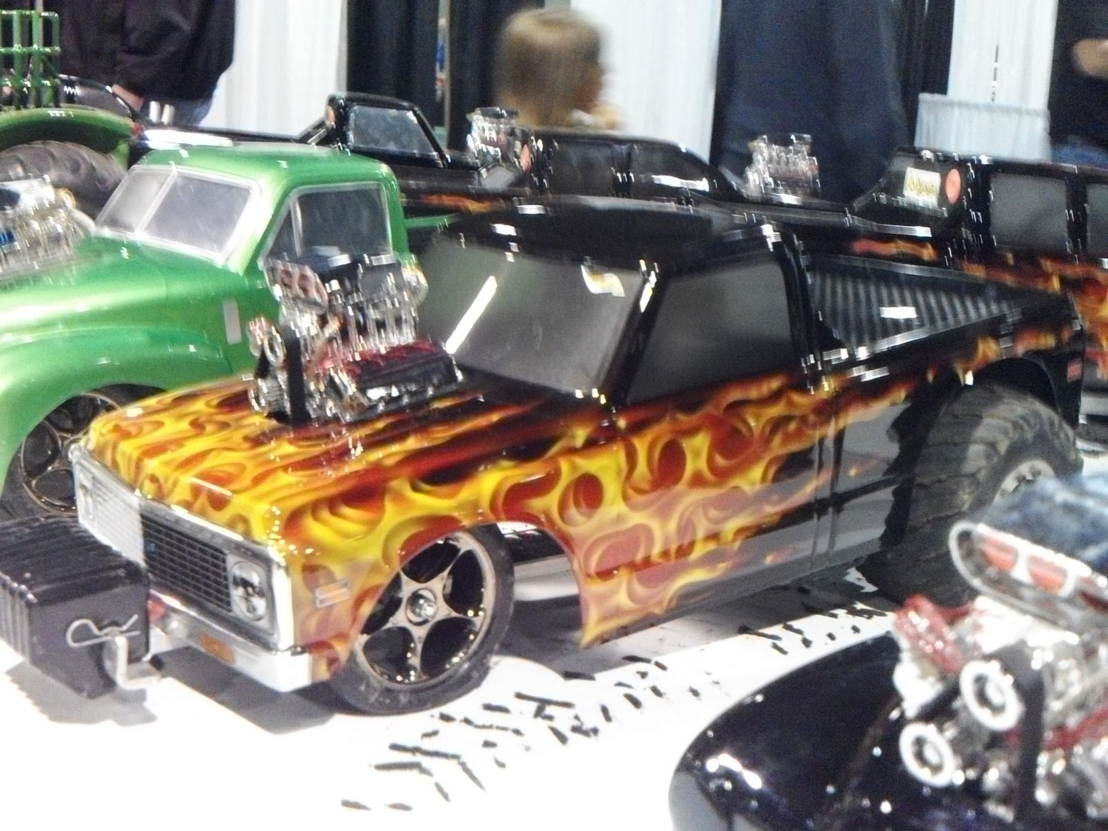 smallenginepower: rc truck and tractor pullers