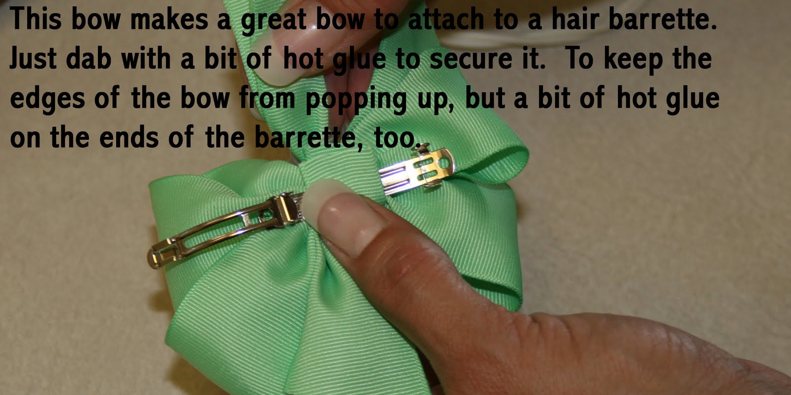 Really Reasonable Ribbon Blog: Bow Holder
