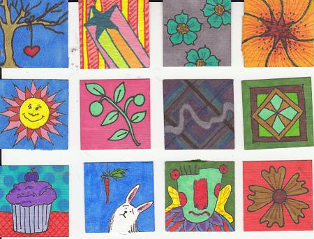 dmnh's creative endeavors: A Boatload of Inchies and Little Else