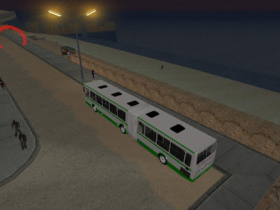 GTA SAVANNA: Mod Bus Simulator Para Gta San Andreas