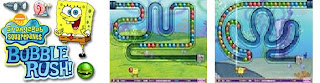 Cosmos Games: SpongeBob SquarePants Bubble Rush!