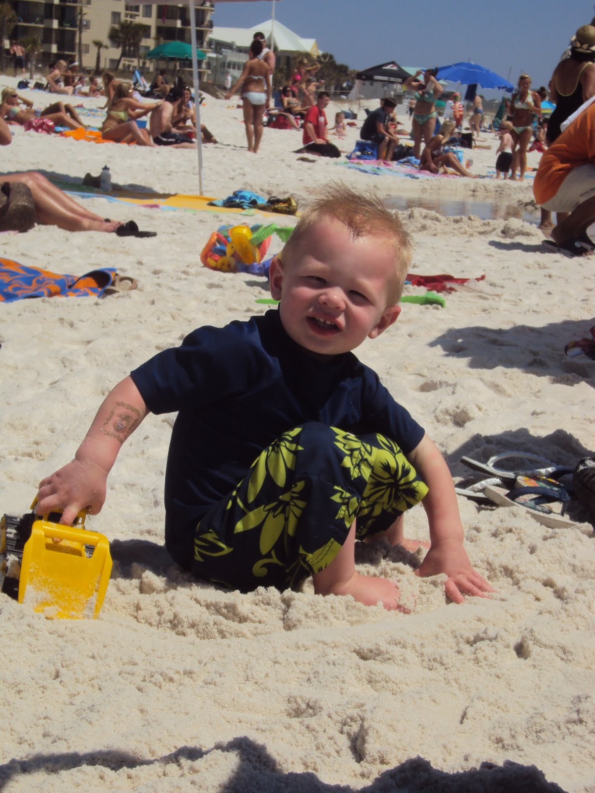 The Rotman Family: Spring Break - Panama City Beach