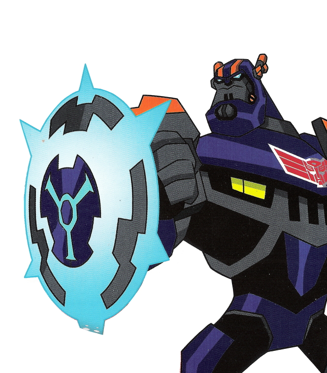Blackrock's Toybox: Transformers Feature: Animated Sentinel Prime