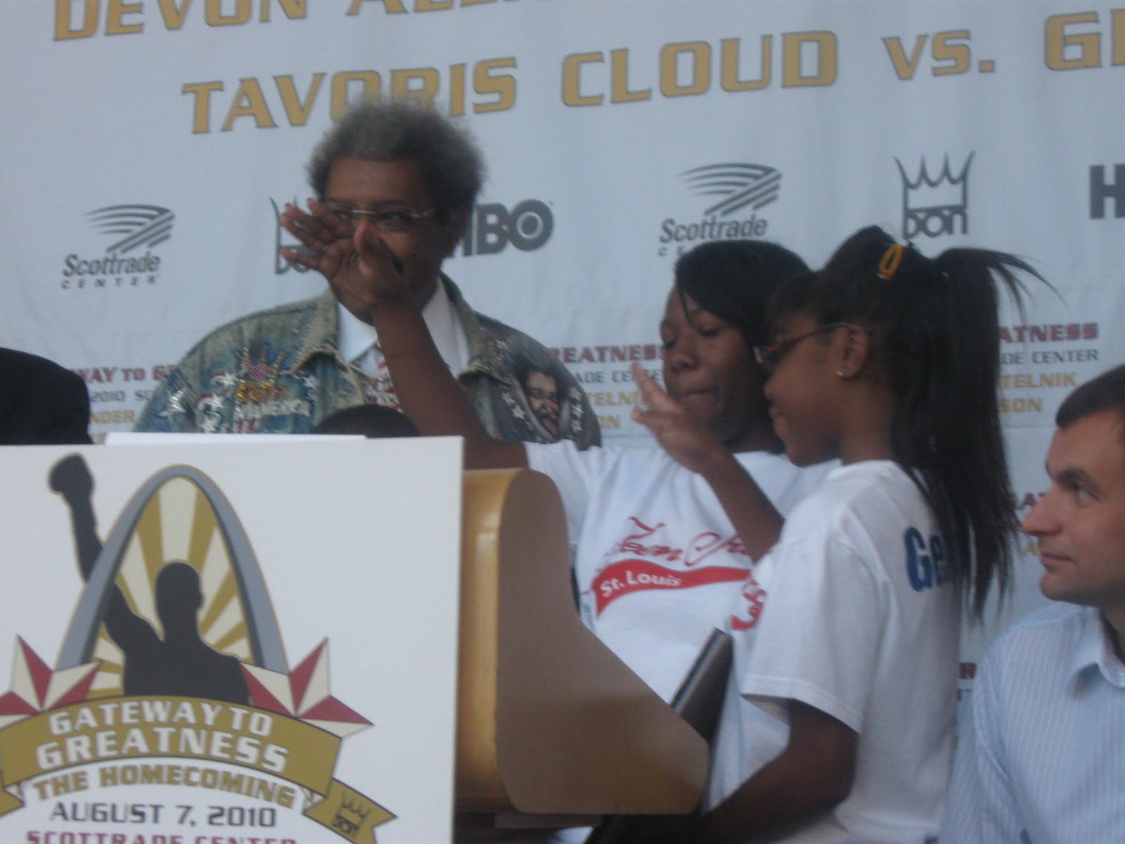 OUTTOWN: OUT 864--THE GATEWAY TO GREATNESS PRESS CONFERENCE at SCOTT ...