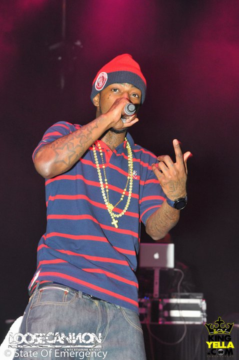 OUTTOWN: OUT 954--LOOSE CANNON's STATE OF EMERGENCY CONCERT w RICK ROSS ...