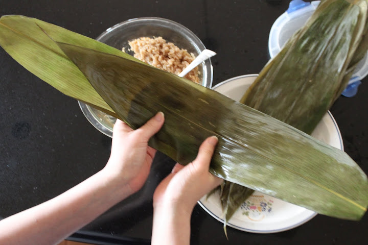 Viv's Yummy Journey: Sticky Rice in Bamboo Leaf