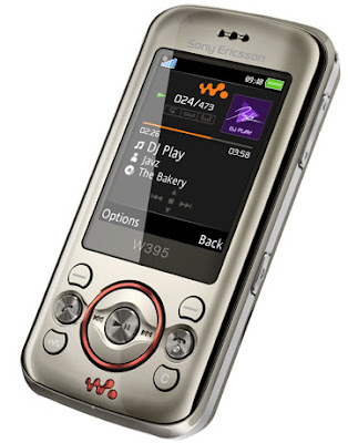 Latest Technology: Sony Ericsson W395 Walkman Slider Phone