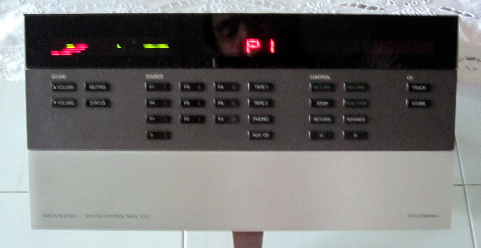 MyOldVintageHifi: Bang & Olufsen BeoCenter 5000