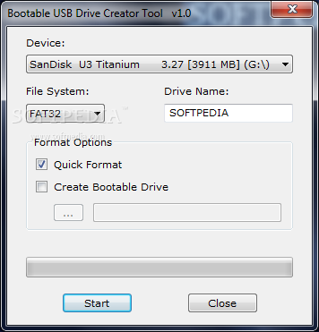 Genuine Softwares and Cool Tricks: Free Bootable USB Drive Creator Tool 1.0