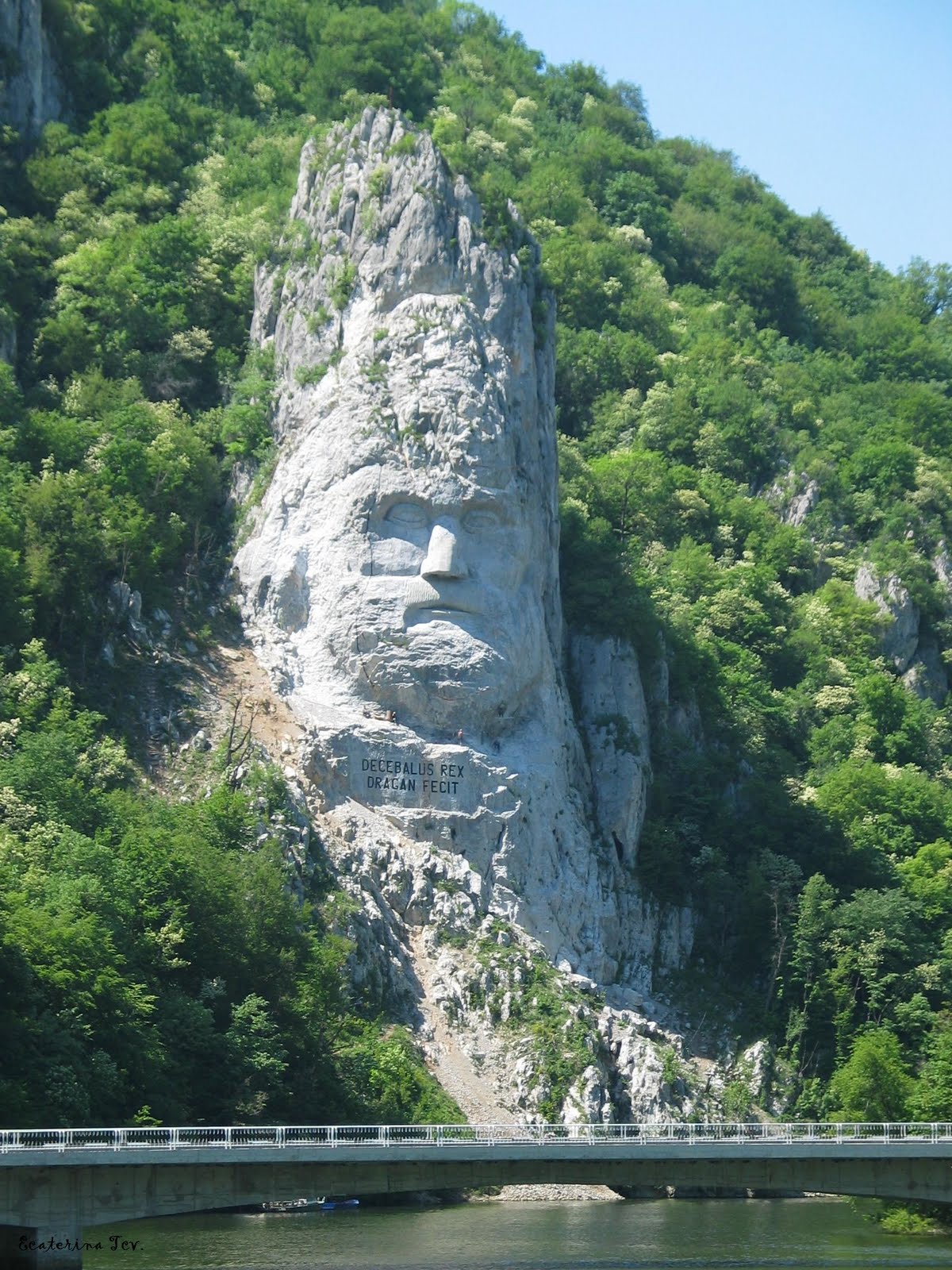 Open Mind: Statuia lui Decebal