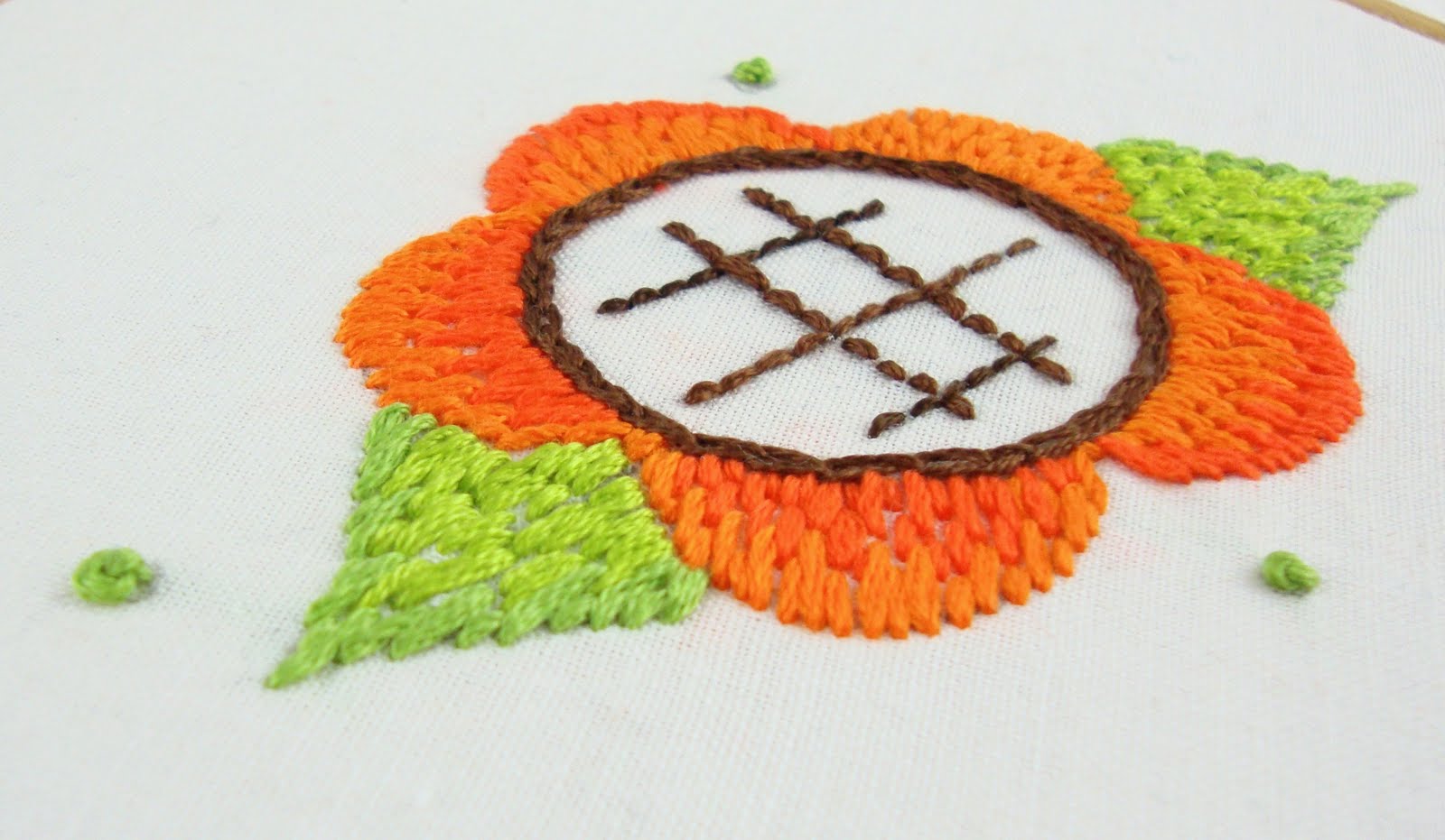 big B: 100 Stitches - long and short stitch