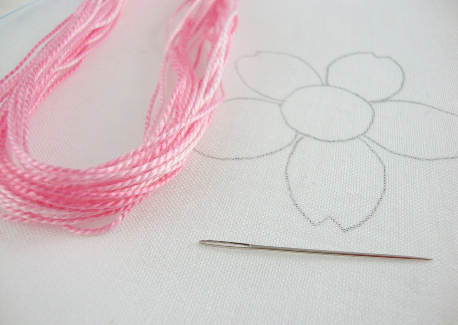 big B: 100 Stitches - Flat Stitch