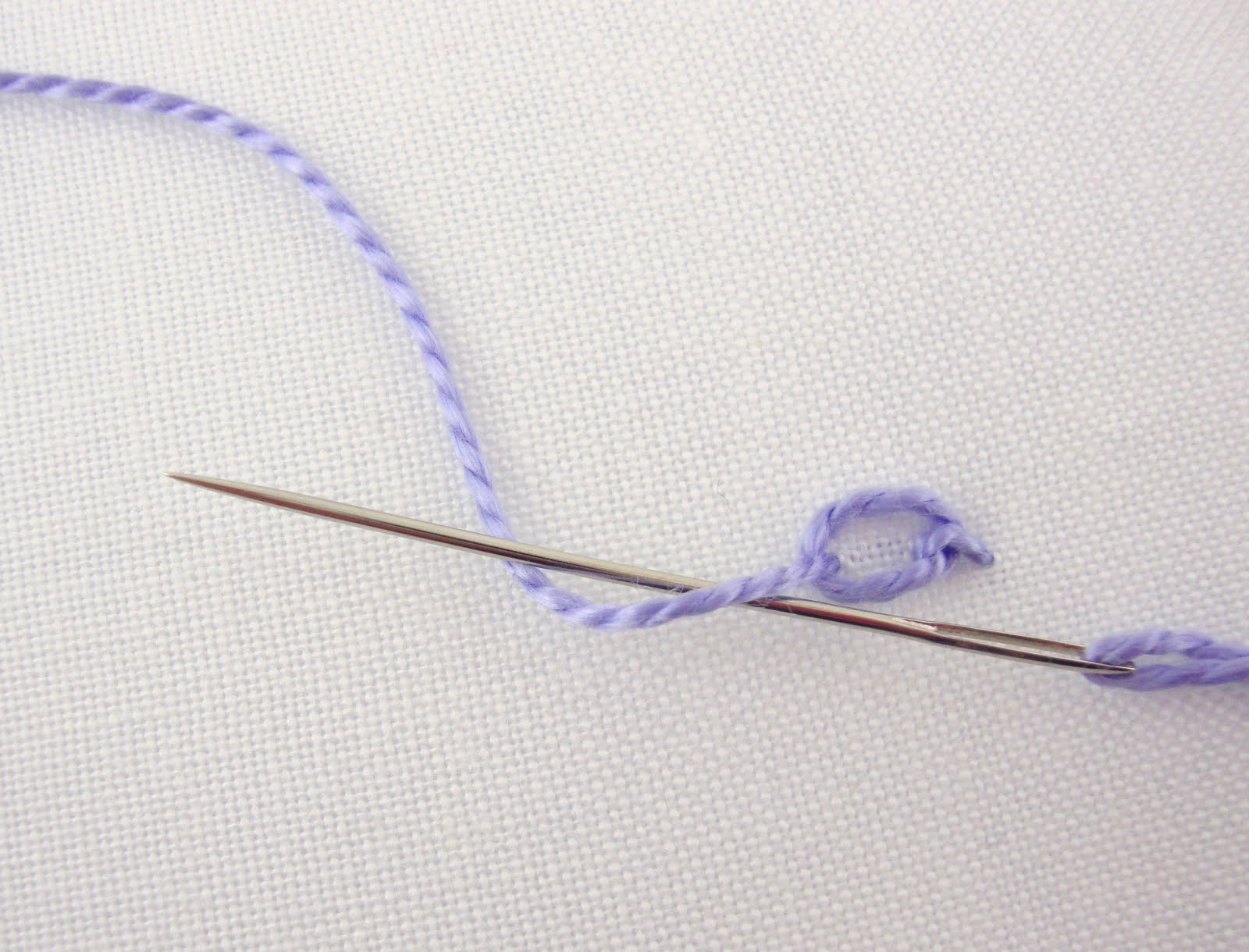 big B: 100 Stitches - cable chain stitch