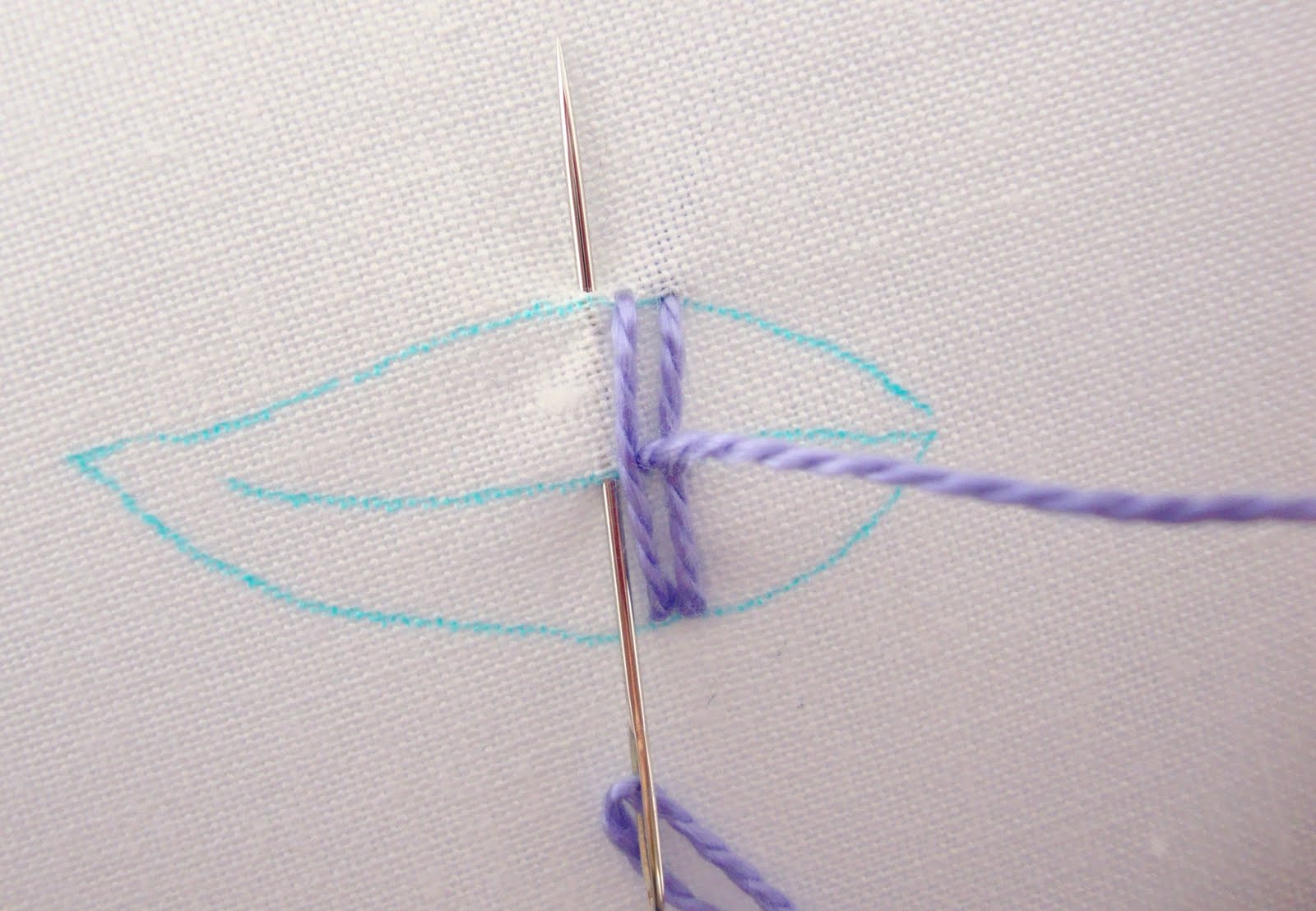 big B: 100 Stitches - Roumanian Stitch