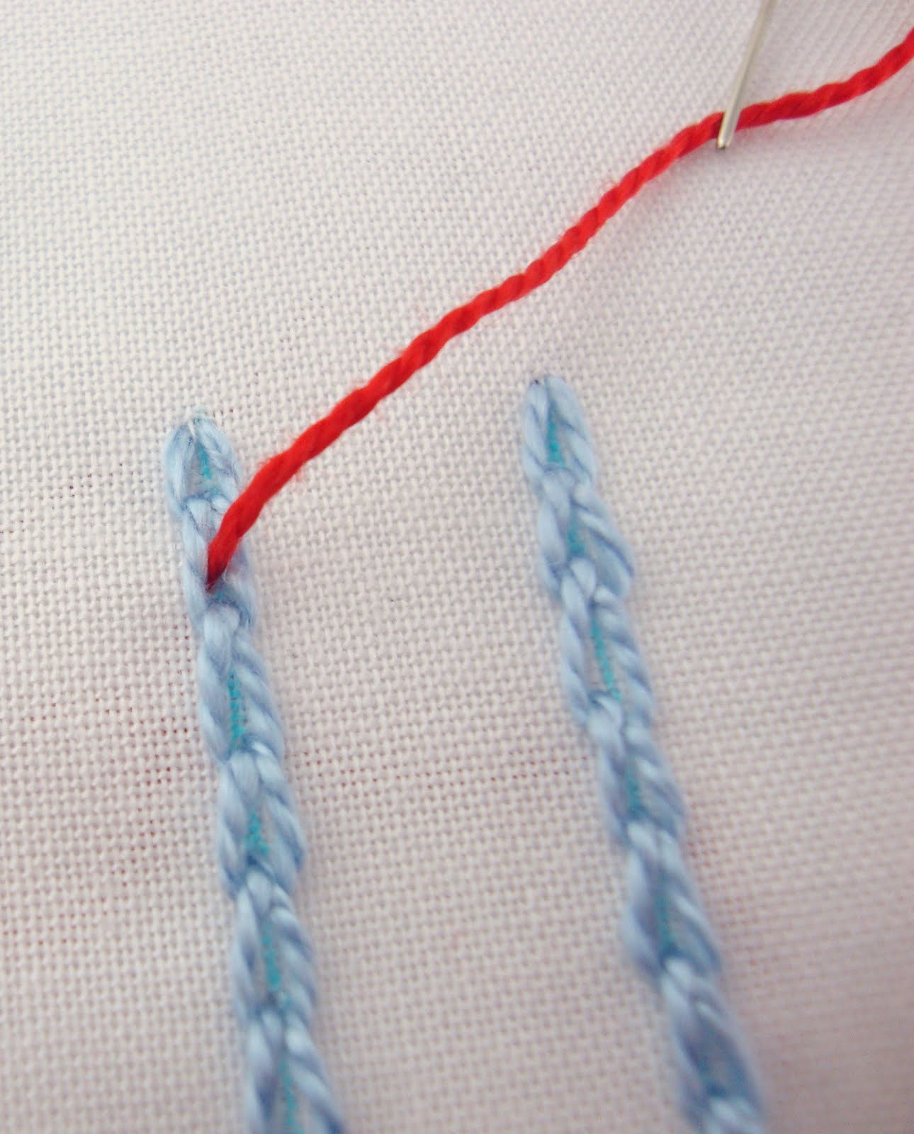 big B: 100 Stitches - Step Stitch