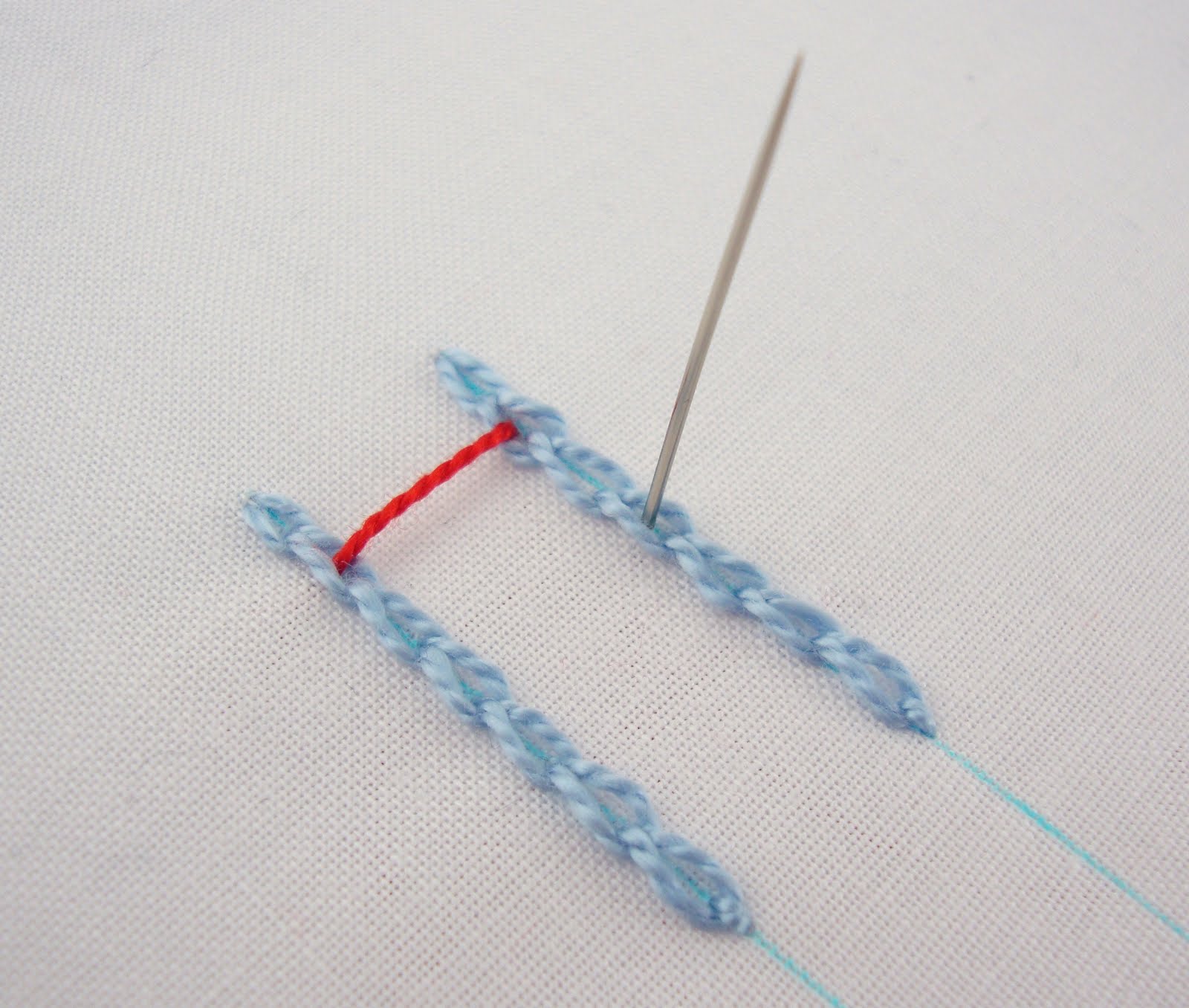 big B: 100 Stitches - Step Stitch