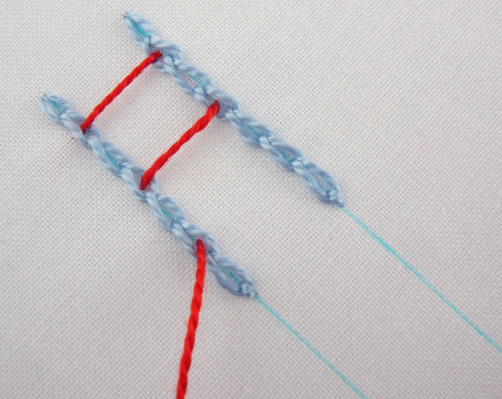 big B: 100 Stitches - Step Stitch