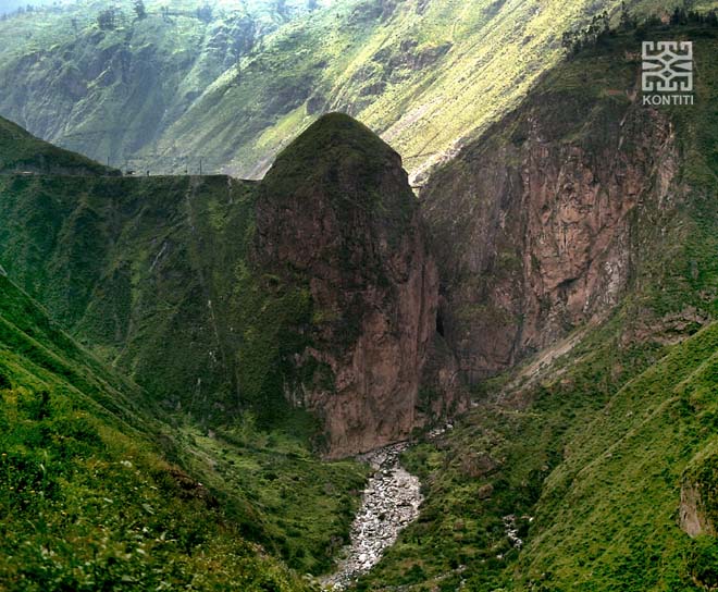 Santuario de Markawasi - Viajes Kontiti. Perú.