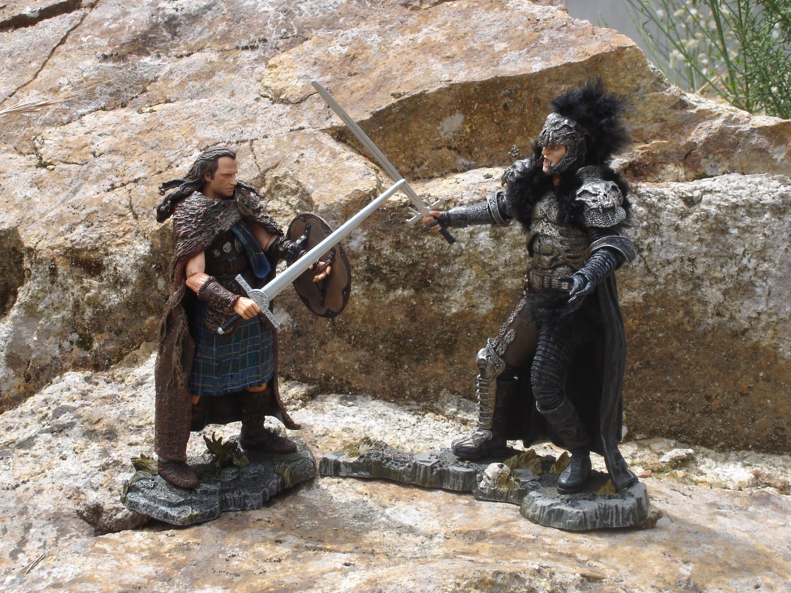 Epic Figures & Movies: Highlander - Medieval Box Set