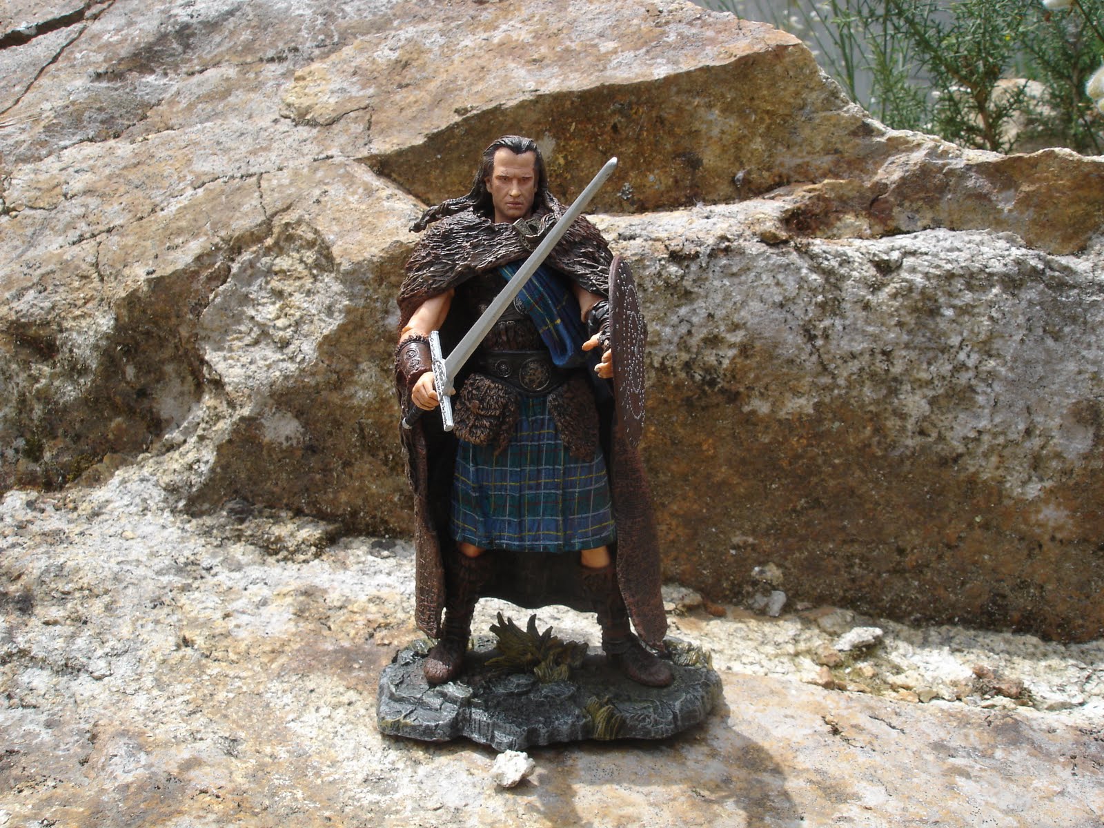 Epic Figures & Movies: Highlander - Medieval Box Set