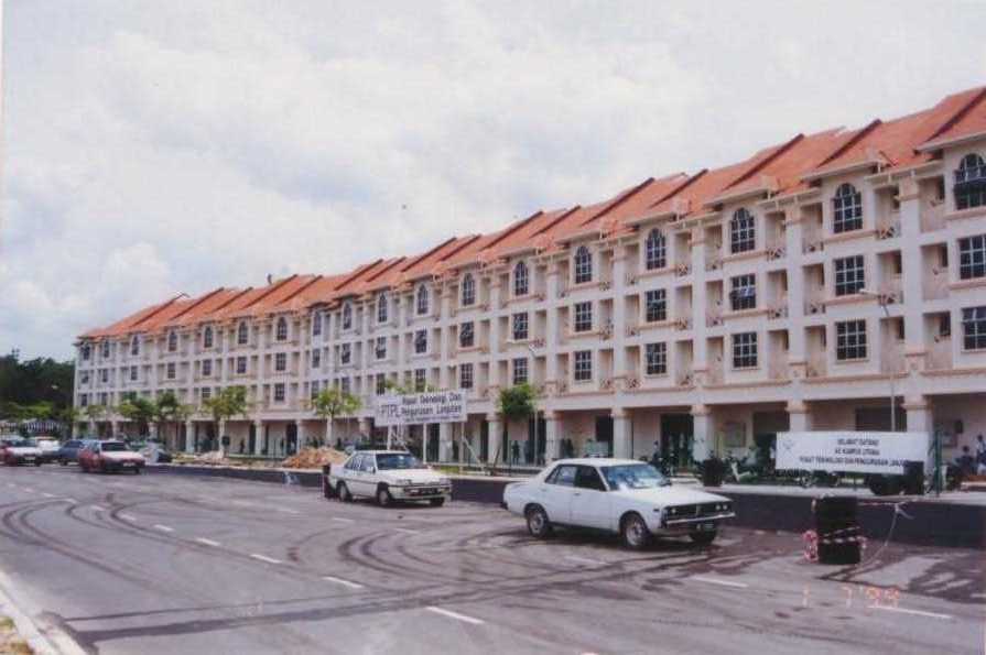 K Design and Art: PTPL College - 4 Storey Shop Offices, Shah Alam