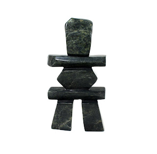 Indianica Art Gallery: Story of the Inukshuk