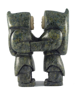 Indianica Art Gallery: Inuit Throat Singing