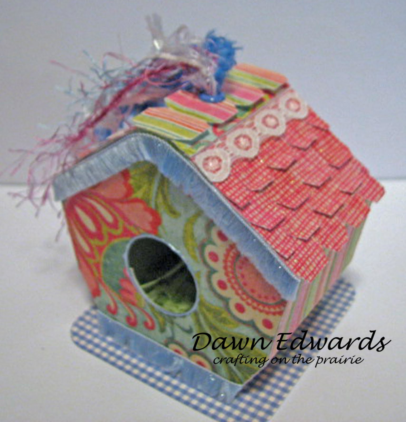Crafting on the Prairie: A few more Birdhouses!