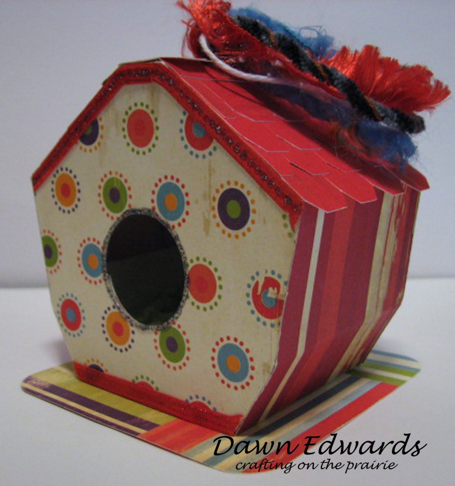 Crafting on the Prairie: A few more Birdhouses!