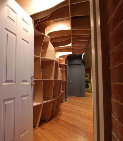 Z Life Design: Abstract/ Architectural Shelving