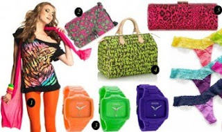 Meu conto de realidade: Moda Fluor