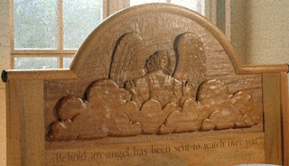 GET IN THE MILK CRATE!: Custom Made Heavenly Sleigh Bed | Celestial ...