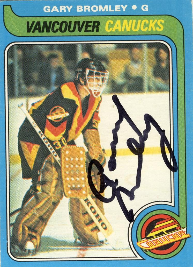 Just A Bit Offside: TTM Success. Gary Bones Bromley.