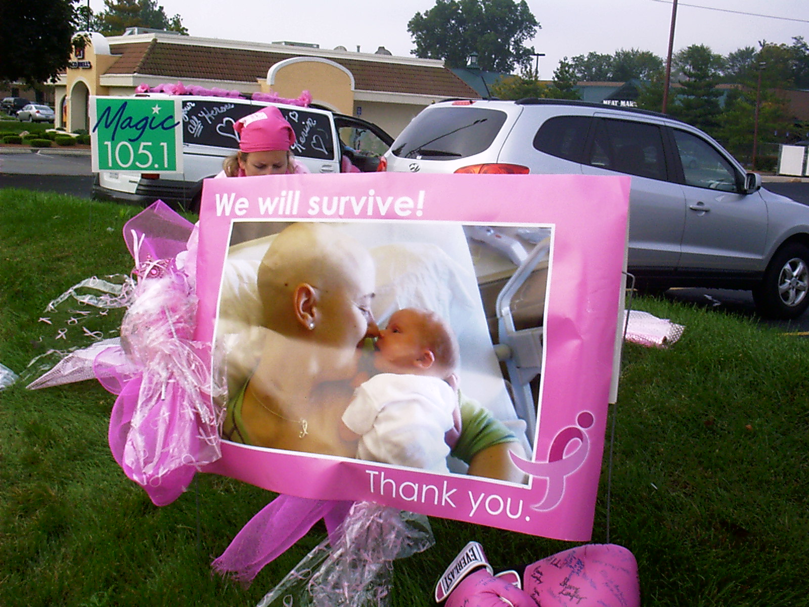 The Bald and the Beautiful: May 2010