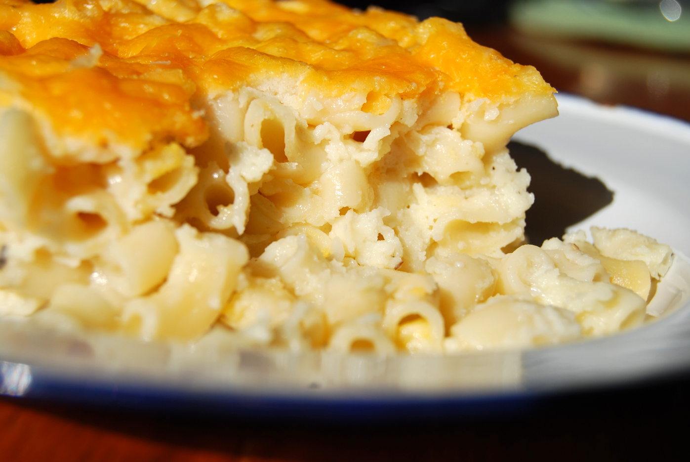 Persimmon Pudding: Creamy Garlic & Cheese Pasta Bake