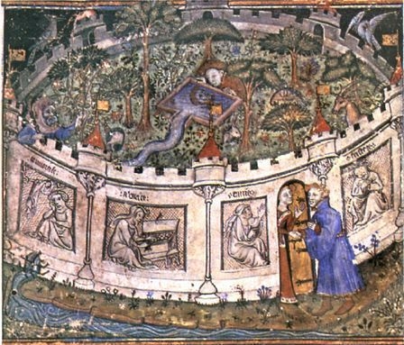 Vox clamantis in deserto: Storia del giardinaggio: il Medioevo, la ...