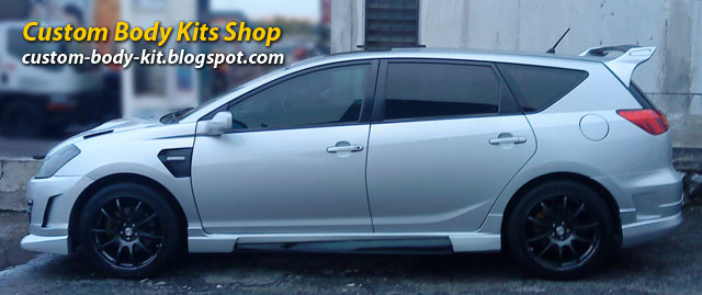 Toyota Caldina Body Kit - finish product Dec 2010 | Custom Body Kits ...