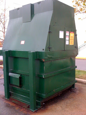 Delaware Anti Graffiti Brigades: Compactor Tagged Cinemark Movies 10 ...