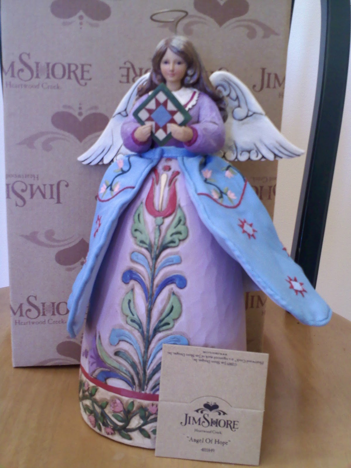 Online Sale: Cecil County, MD: Jim Shore Angel of Hope #4011849