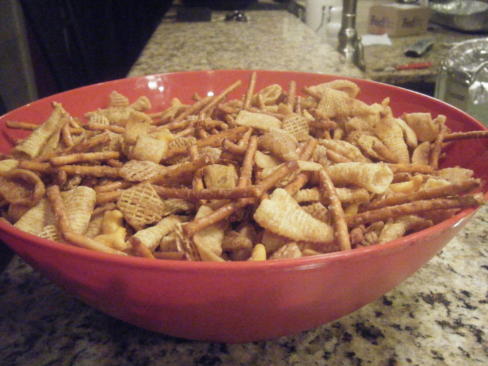 You Go Girl!: World's Best Snack Mix