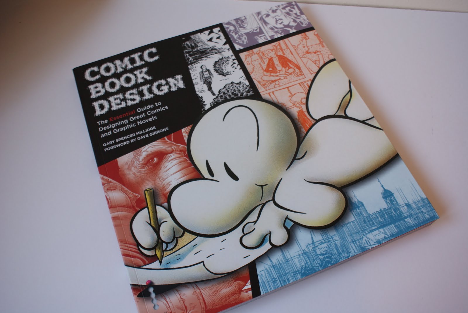 PPD (Personal & Professional Development): Comic Book Design
