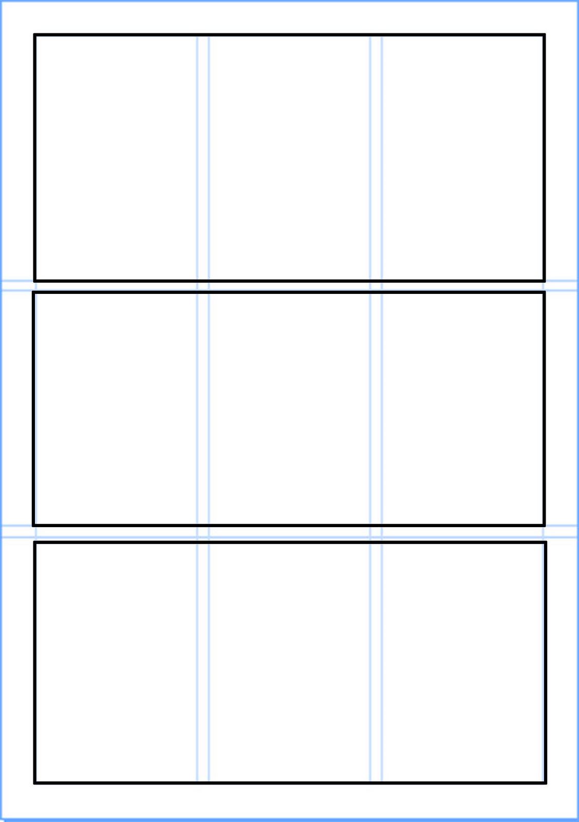 Design Practice: Comic Layouts/Joining Grids