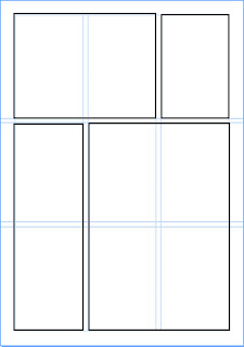 Design Practice: Comic Layouts/Joining Grids